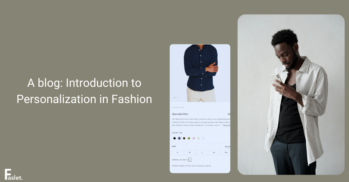 Introduction to Personalization in Fashion